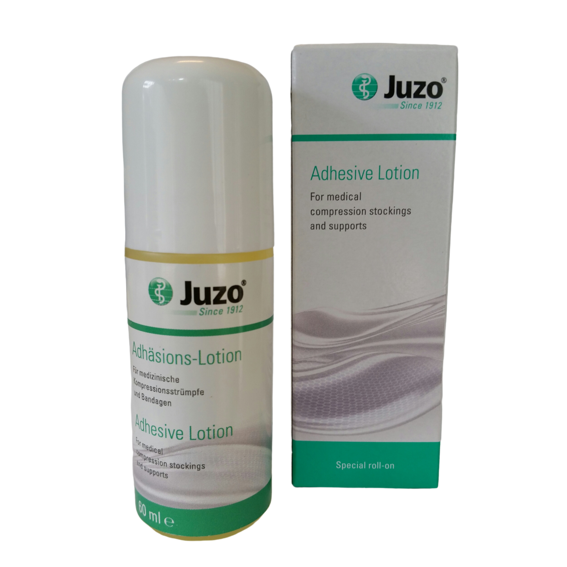 Juzo Huidlijm – Adhesive lotion – Workmed Medische Artikelen