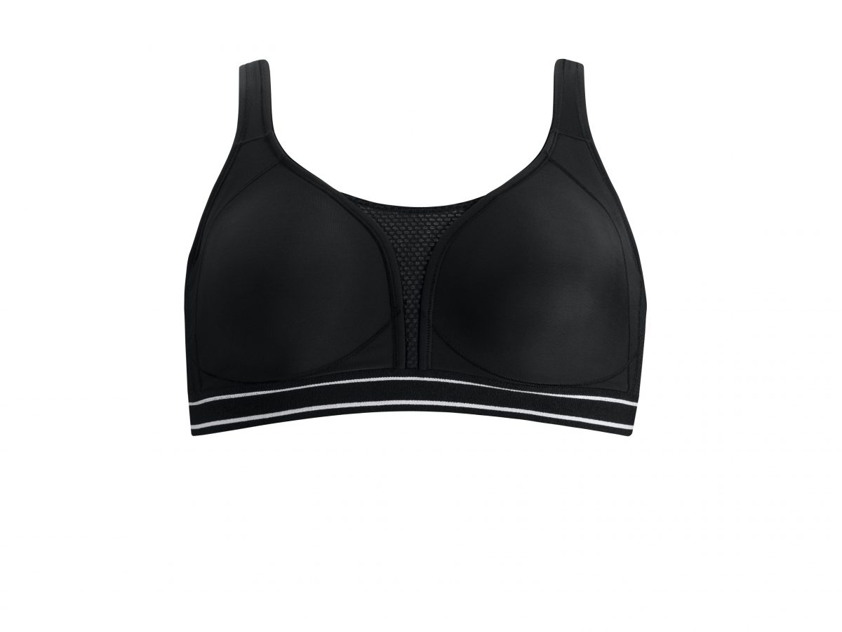 Prothese sport bh Amoena Performance Zwart - Workmed Medische Artikelen