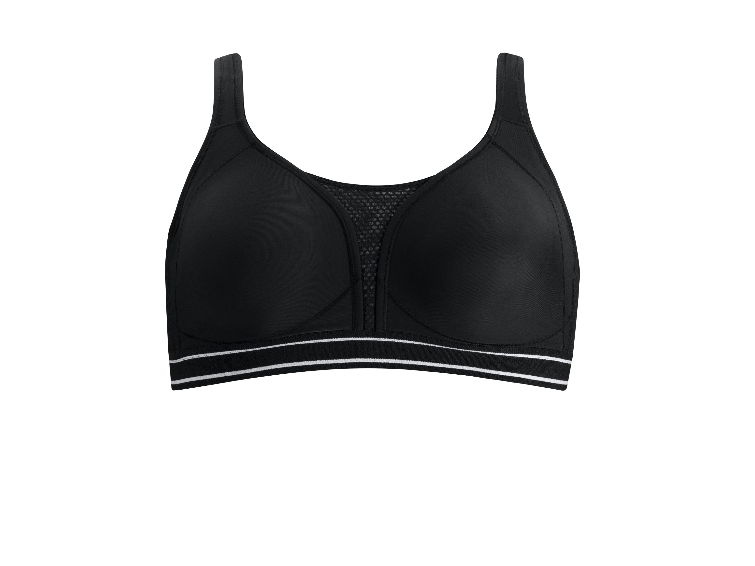 Prothese sport bh Amoena Performance Zwart - Workmed Medische Artikelen