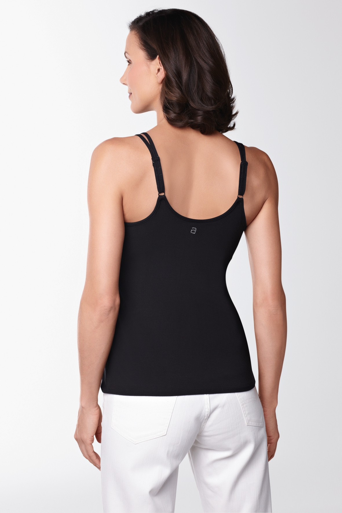 Prothese hemd Amoena Valletta top (met ingenaaide vaste prothese bh)